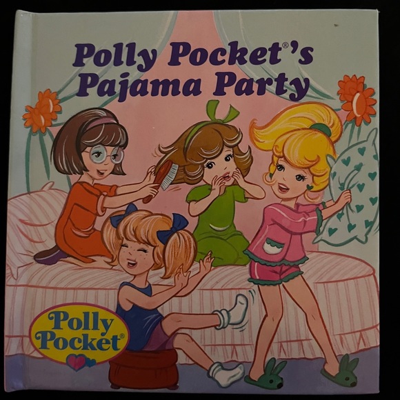 polly pocket | Other | Vintage Polly Pocket Pop Up Book | Poshmark